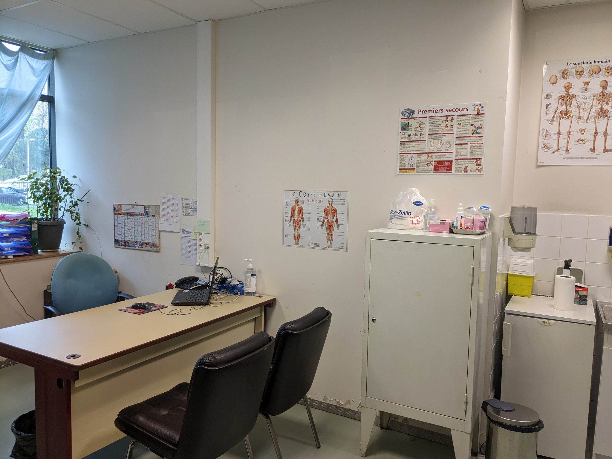 L'infirmerie - Collège Armand Lanoux