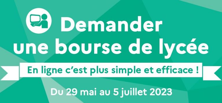 Demande de bourse pour le lycée - Collège Armand Lanoux