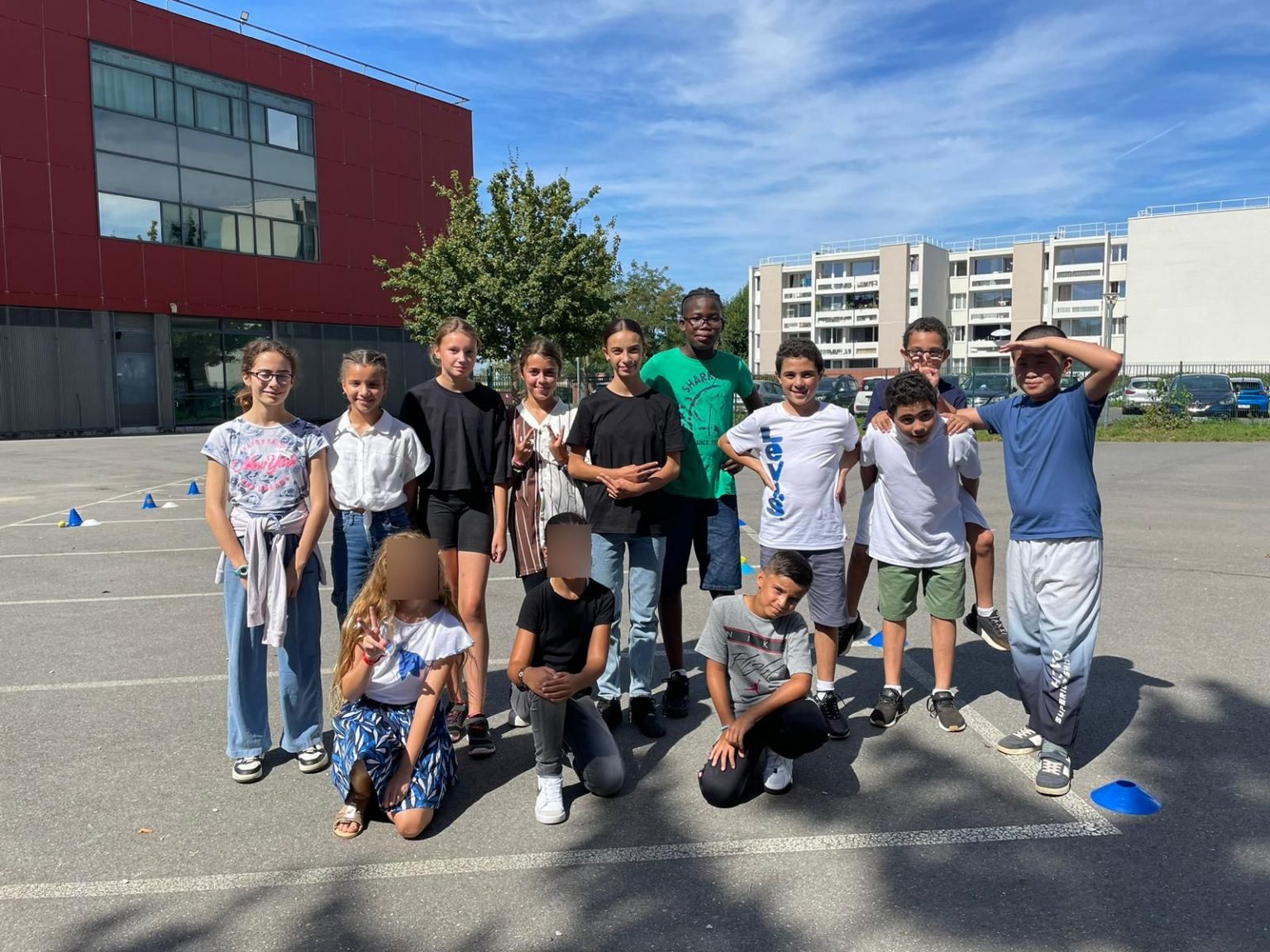 Rentrée : journée d'intégration pour les 6ème - Collège Armand Lanoux