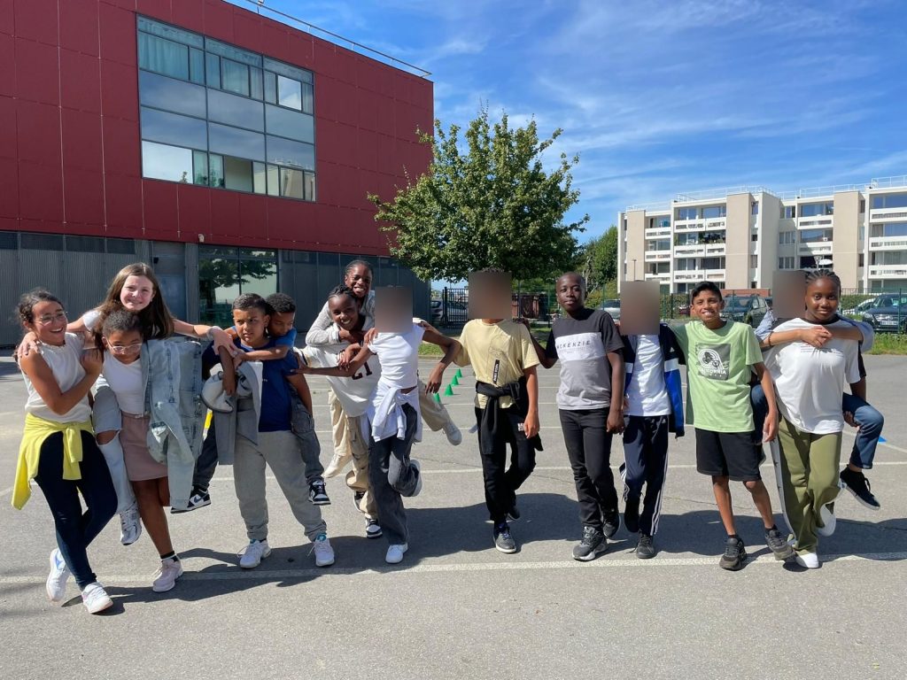 Rentrée : journée d'intégration pour les 6ème - Collège Armand Lanoux