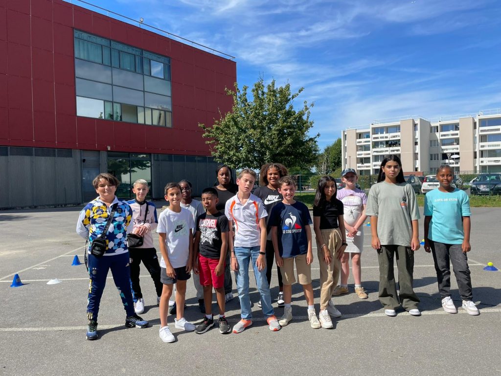 Rentrée : journée d'intégration pour les 6ème - Collège Armand Lanoux