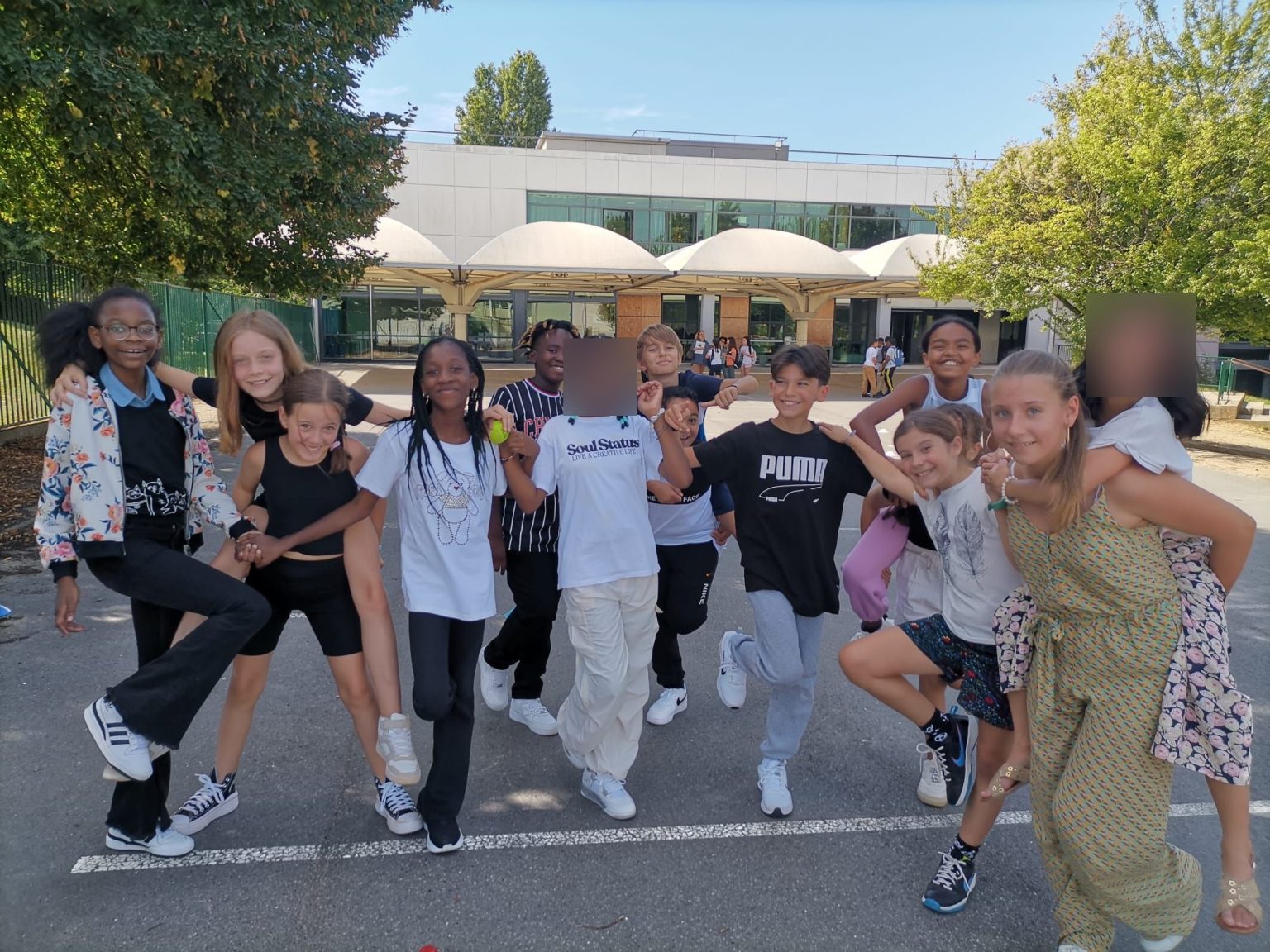 Rentrée : journée d'intégration pour les 6ème - Collège Armand Lanoux