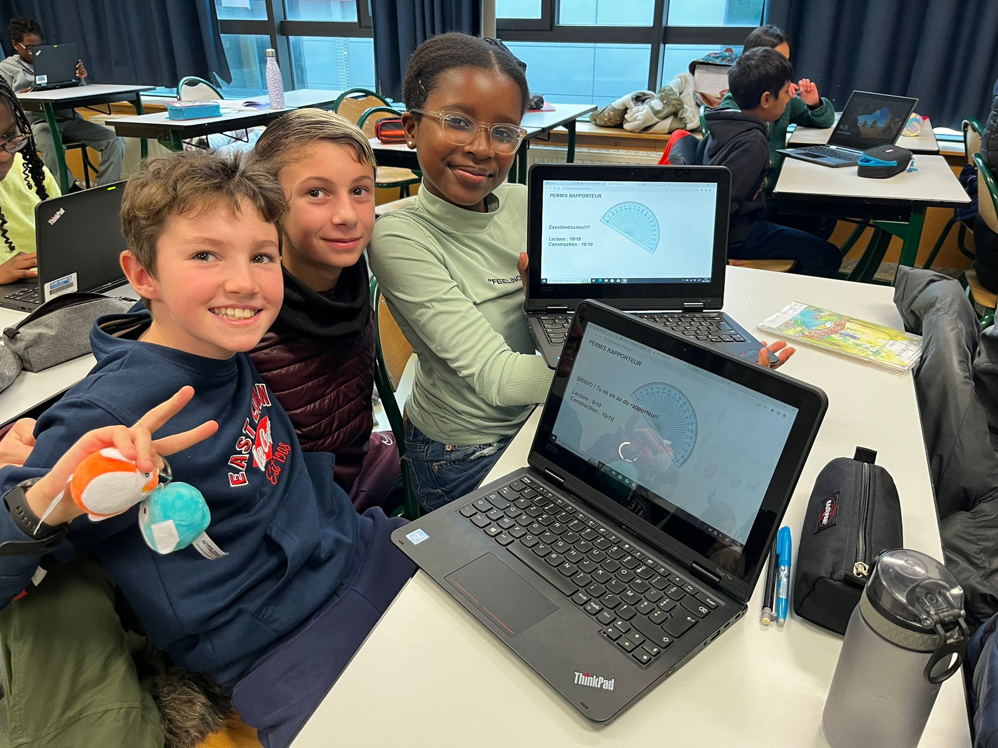 Permis rapporteur mathématiques - Collège Armand Lanoux