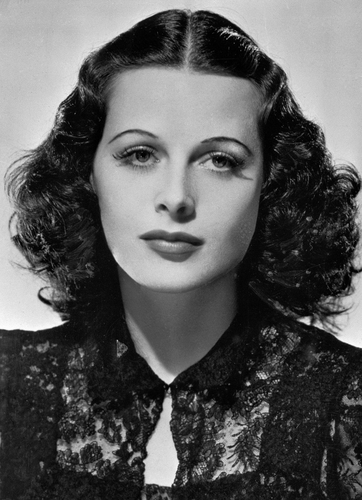 Portrait de femme : Hedy Lamarr - Collège Armand Lanoux